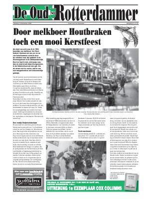 Archief 2006 - de Oud Rotterdammer
