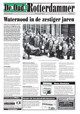 Archief 2007 - de Oud Rotterdammer