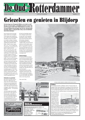 Archief 2007 - de Oud Rotterdammer