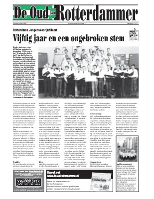 Archief 2007 - de Oud Rotterdammer