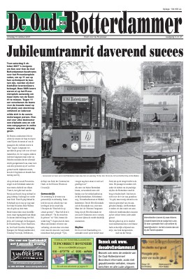 Archief 2007 - de Oud Rotterdammer