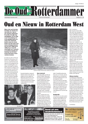 Archief 2007 - de Oud Rotterdammer